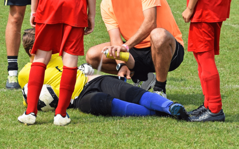 20 Common Soccer injuries (Prevention & Treatment)