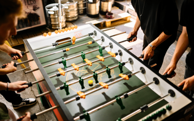 11 Tabletop Sports List (sorted by Popularity)