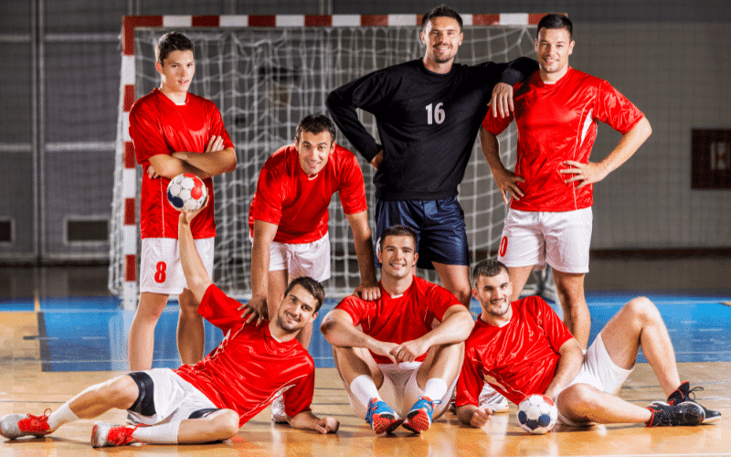 301+ Handball Team Names (Funny, Cool & Puns)