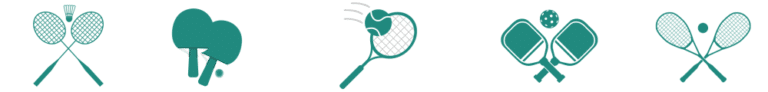 40 Racket Sports List (sorted by Popularity)
