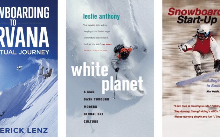 9 Best Snowboarding Books of All Time