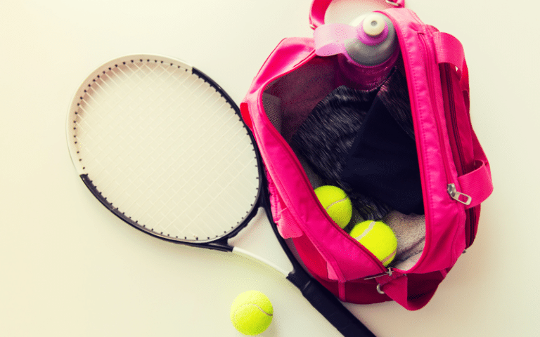 Tennis Equipment List: 24 Items (with Pictures)