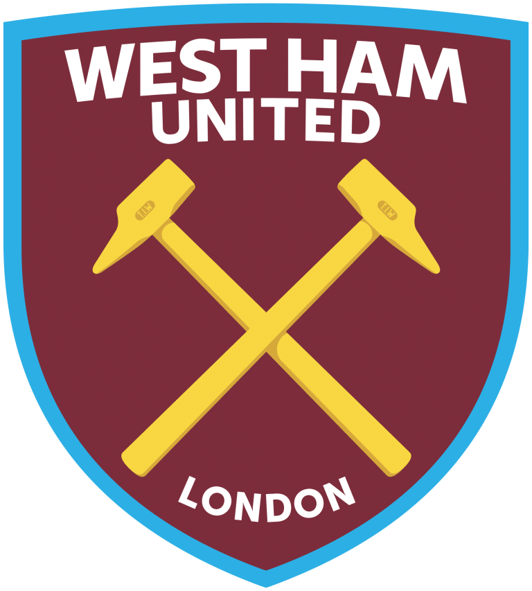 West Ham United Color Codes