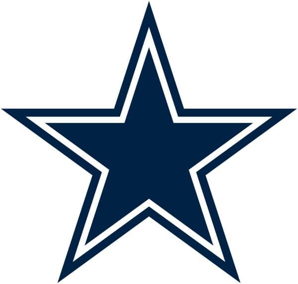 Dallas Cowboys Color Codes