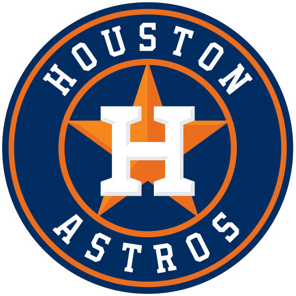 Houston Astros Color Codes
