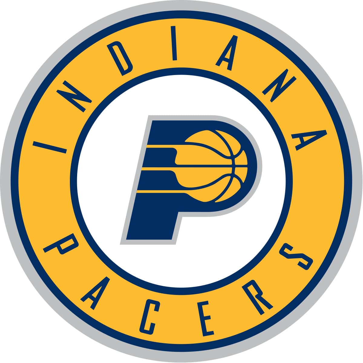 Indiana Pacers Color Codes