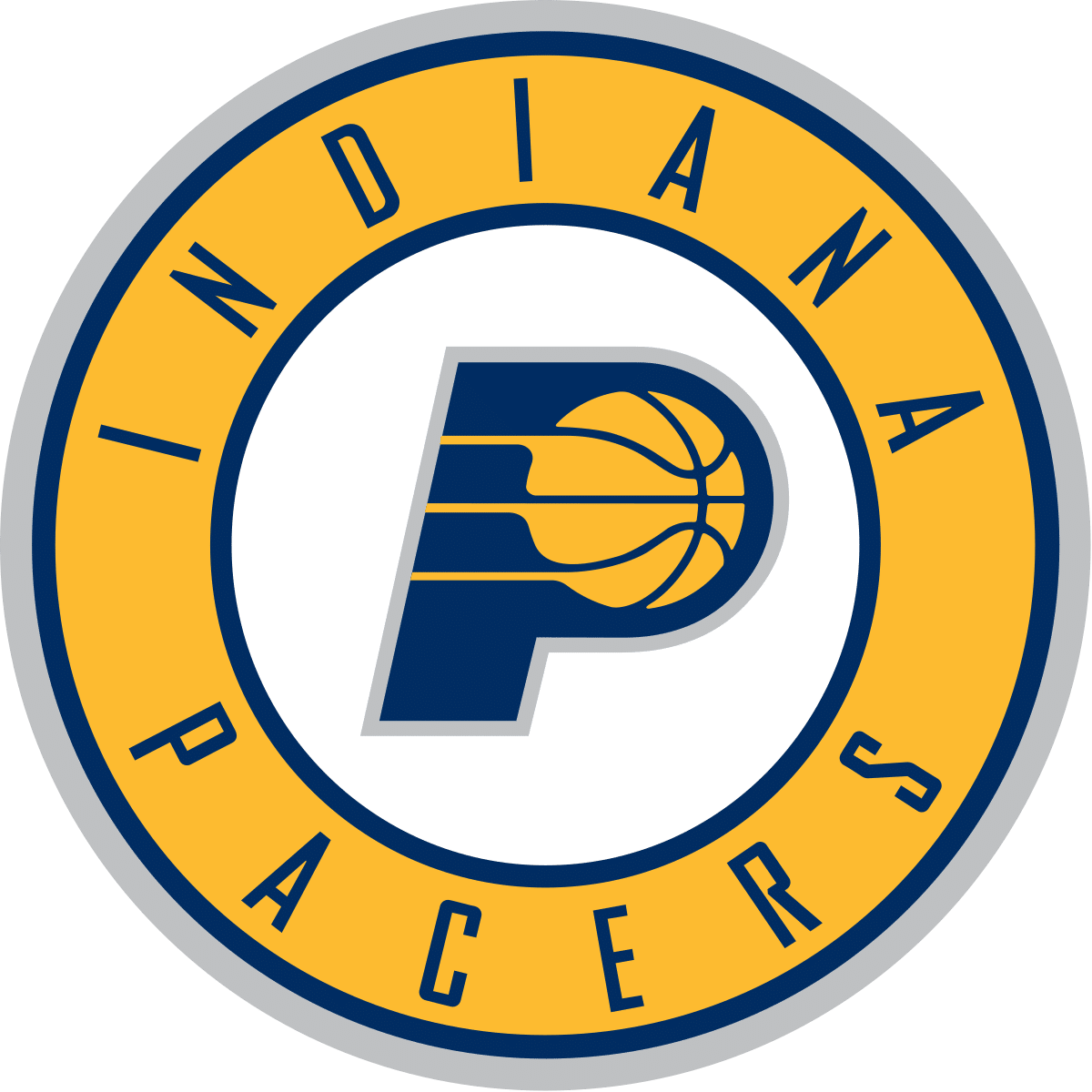 Indiana Pacers Color Codes