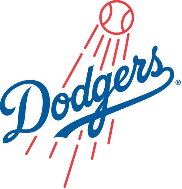 Los Angeles Dodgers Color Codes