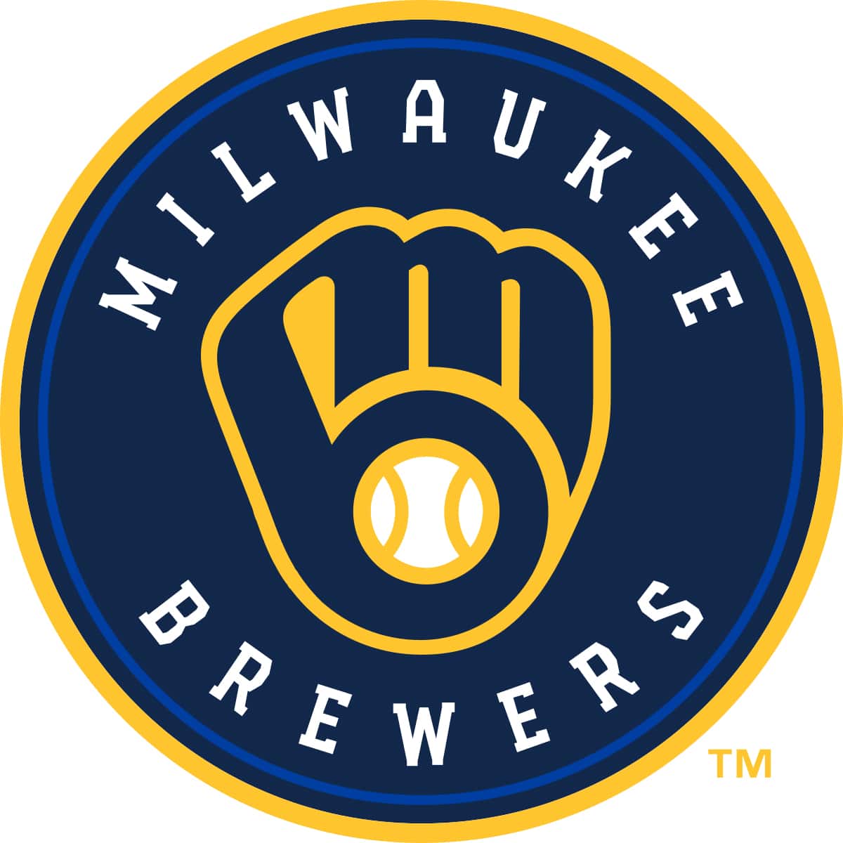 Milwaukee Brewers Color Codes