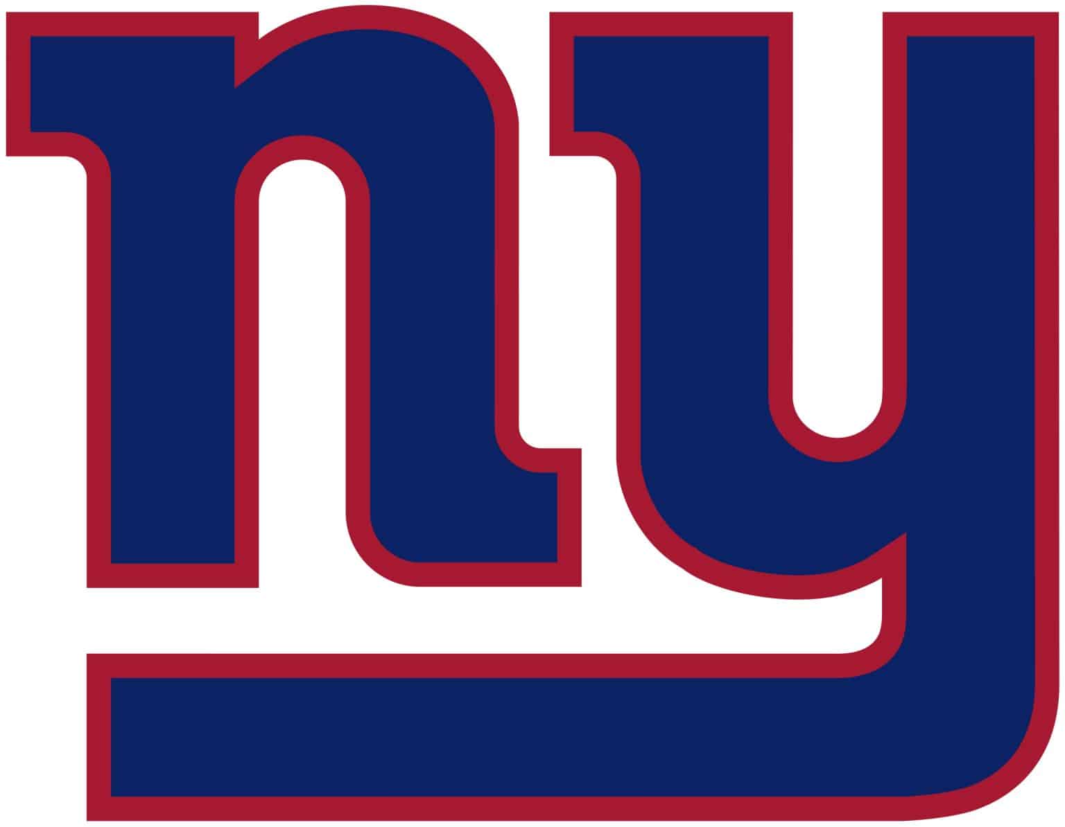 New York Giants Color Codes