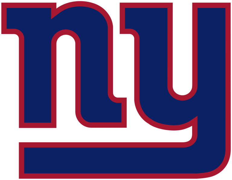 New York Giants Color Codes