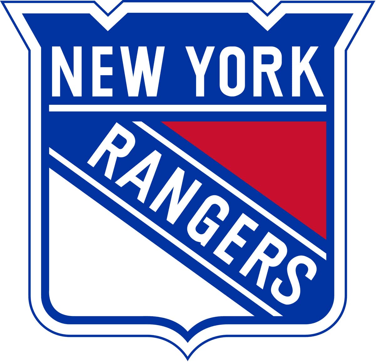 New York Rangers Color Codes