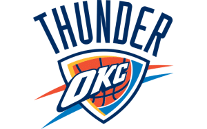 Oklahoma City Thunder Color Codes