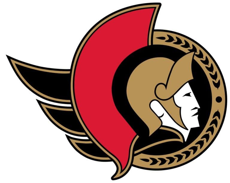 Ottawa Senators Color Codes