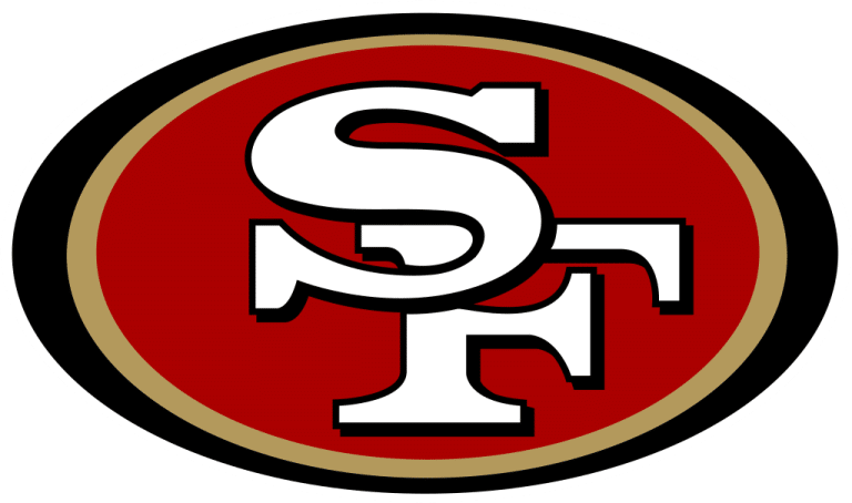 San Francisco 49ers Color Codes