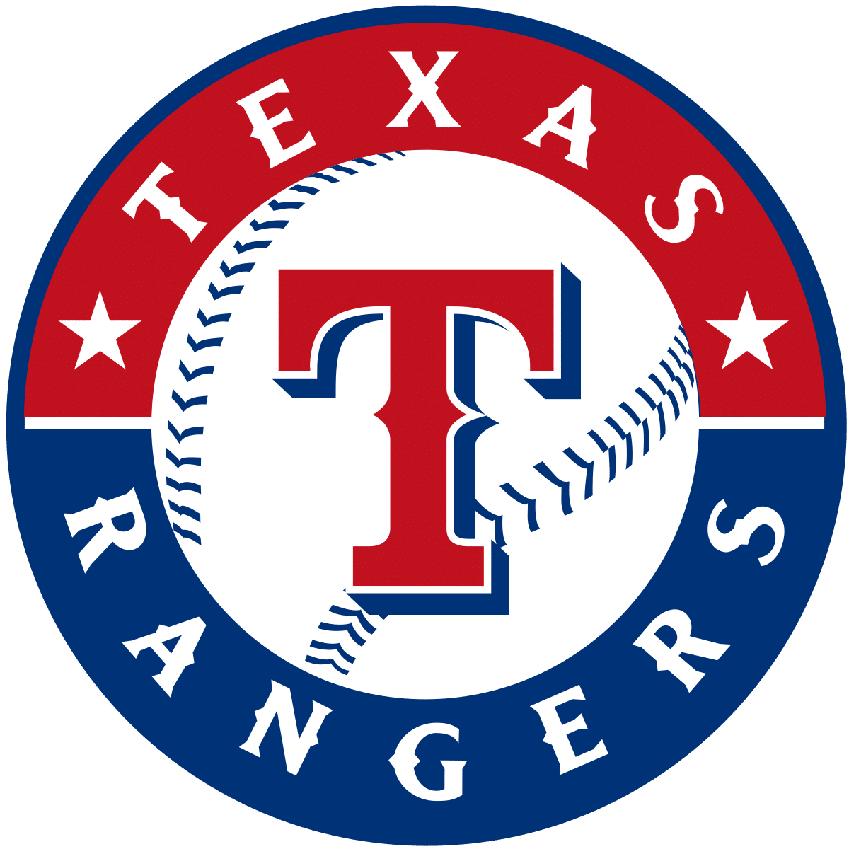 Texas Rangers Color Codes
