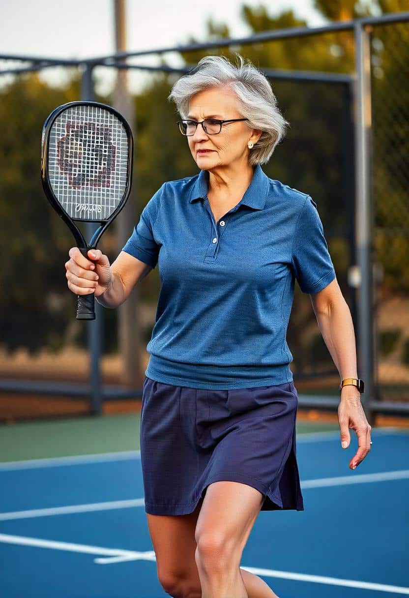 11 Chic and Comfortable Pickleball Outfits for Women Over 50